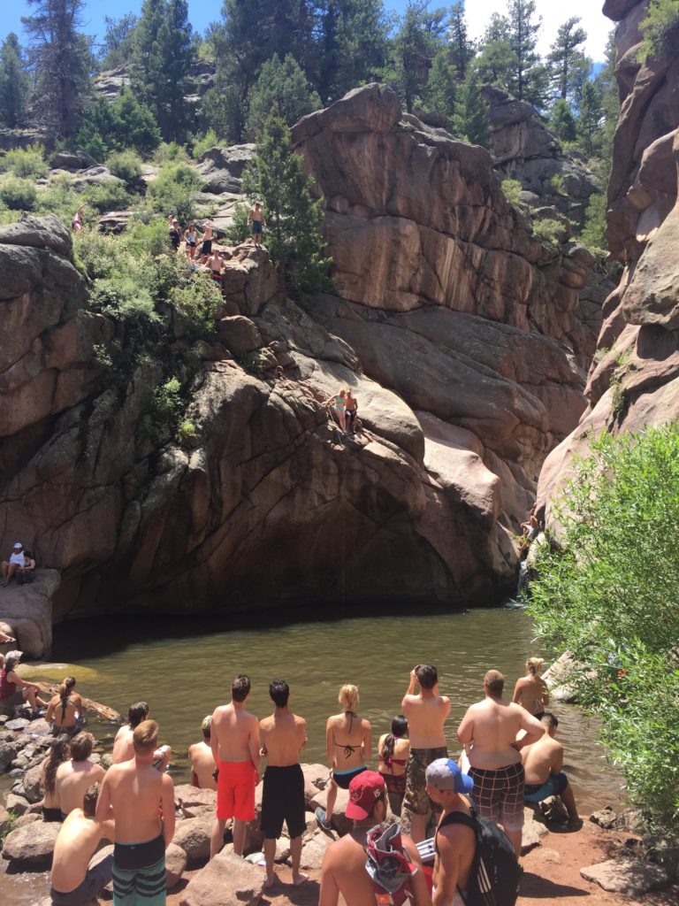 Officials Crack Down on “Guffey Gorge” | The Mountain Jackpot News