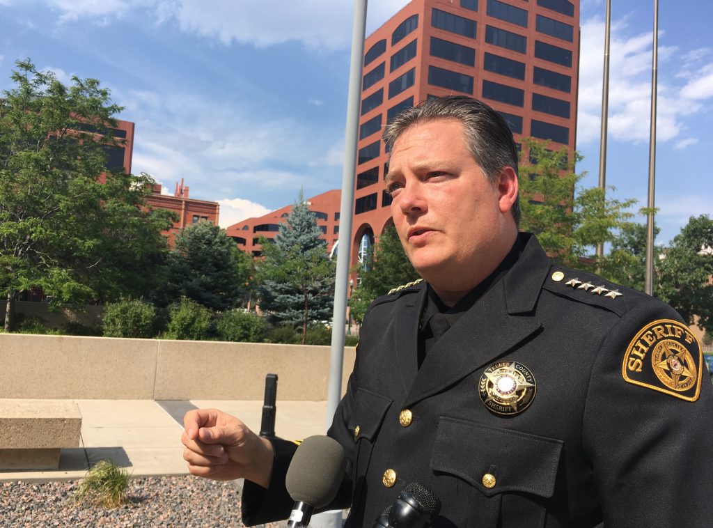 ACLU/Teller Sheriff’s Showdown Stalled By Frazee Murder Trial | The ...