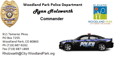 Woodland Park Police Honors Staff Members For Outstanding Service | The ...