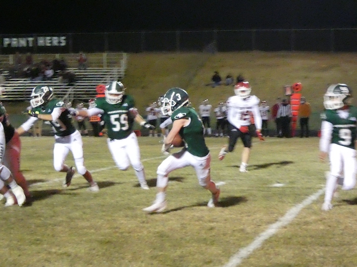 Woodland Park Panthers Fall Way short in Final Home Game of COVID ...