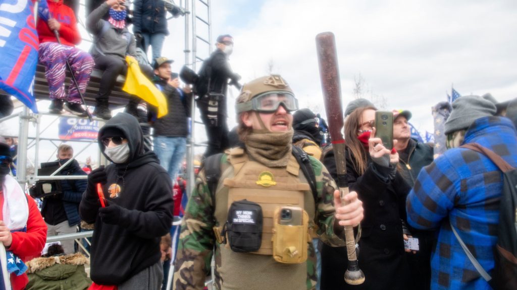 “Machine Gun Bobby” Remains Locked Up for Role in Capitol Riots | The ...