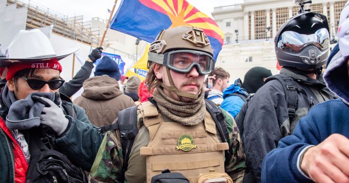 “Machine Gun Bobby” Remains Locked Up for Role in Capitol Riots | The ...