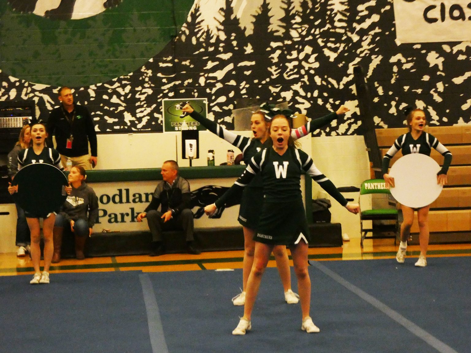 Woodland Park Cheerleaders Competing In National Championship | The ...