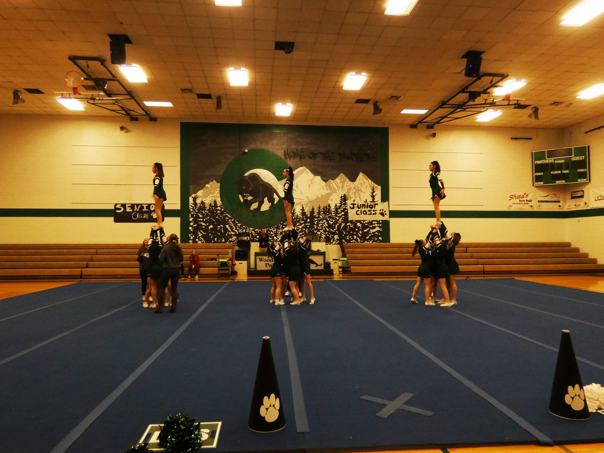 Woodland Park Cheerleaders Competing In National Championship | The ...