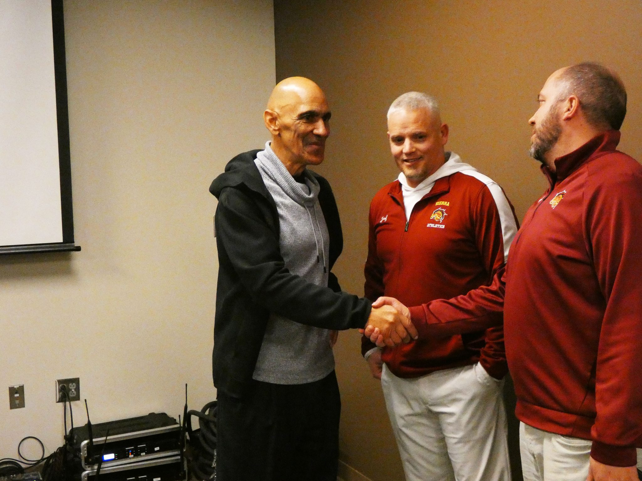 Tony Dungy Highlights Special Gathering at Charis College for FCA ...
