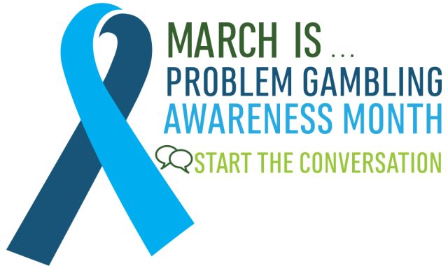 March is Problem Gambling Awareness Month | The Mountain Jackpot News