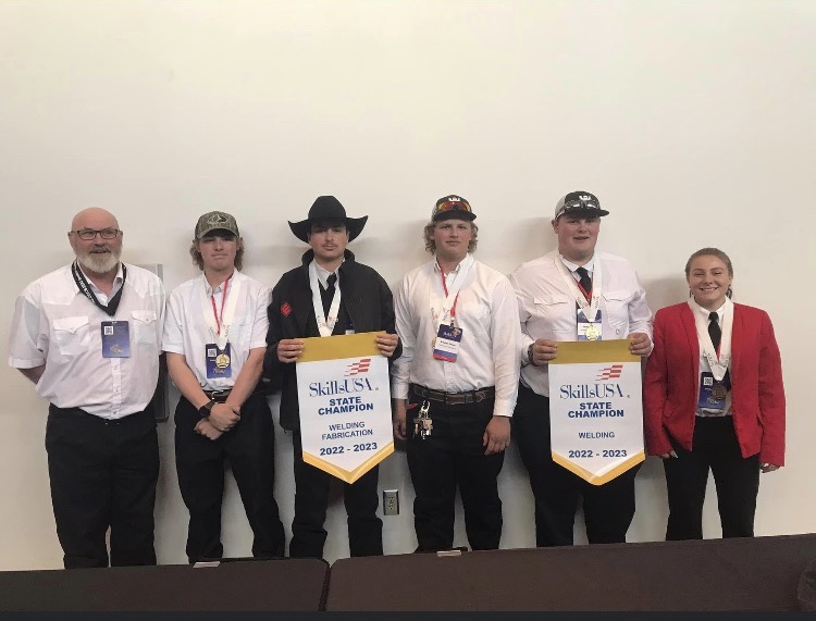 WPHS Welding Students Excel at SkillsUSA State Leadership and Skills ...