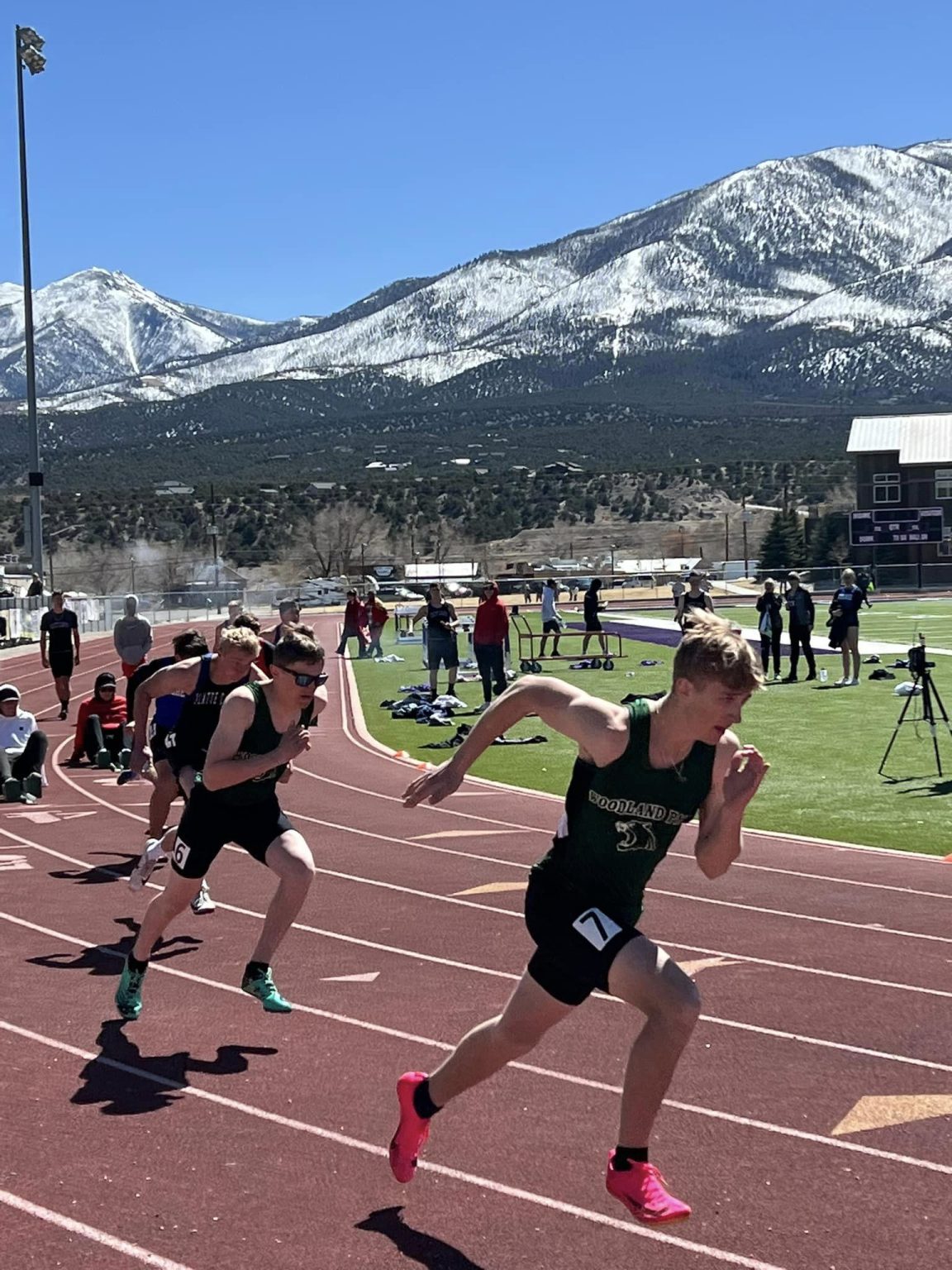 WPHS Track and Field Girls’ Team Take First Place | The Mountain ...