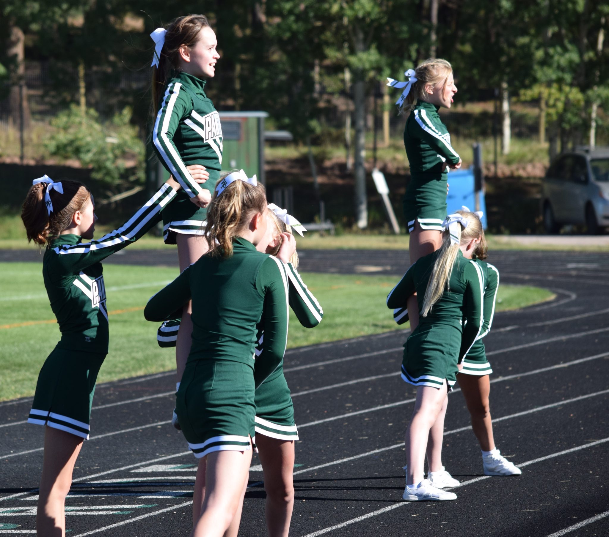 Woodland Park Middle School Welcomes New Cheer Club: Building School ...