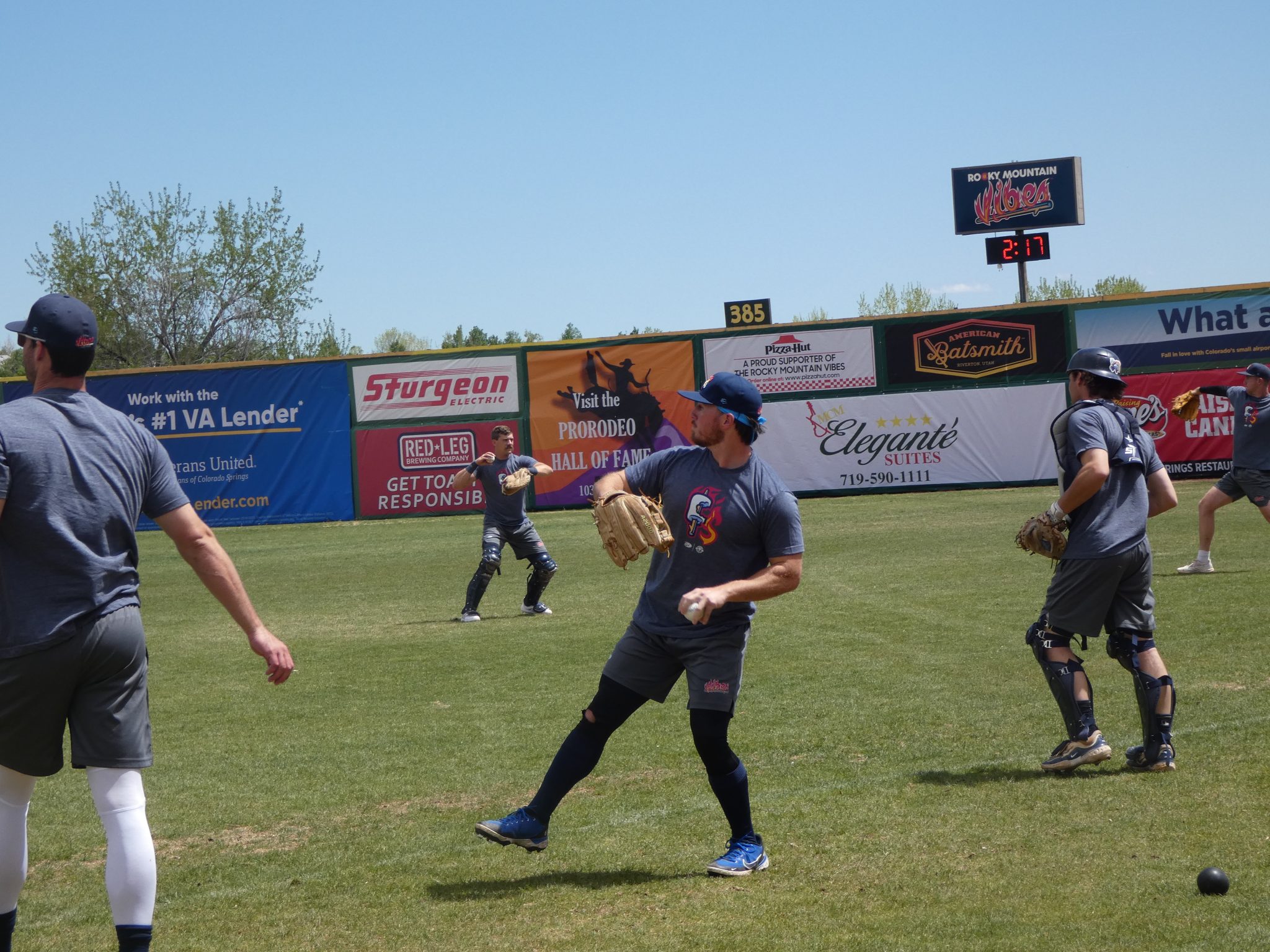 Rocky Mountain Vibes’ Baseball Season Officially Kicks Off at Home ...