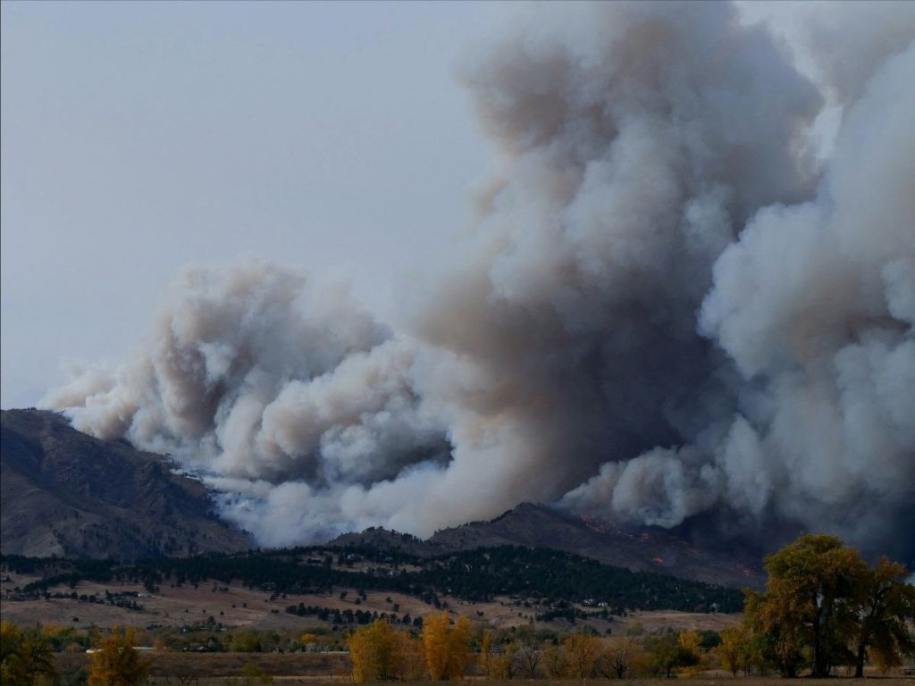 Stay safe near wildfire areas: Download the free Colorado Trail ...