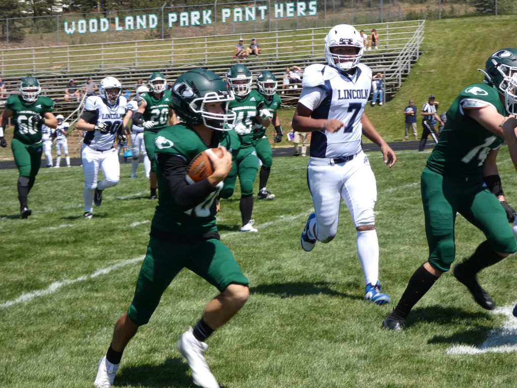 Panther Football Stars Guaranteed a Winning Season; Playoff Fever ...