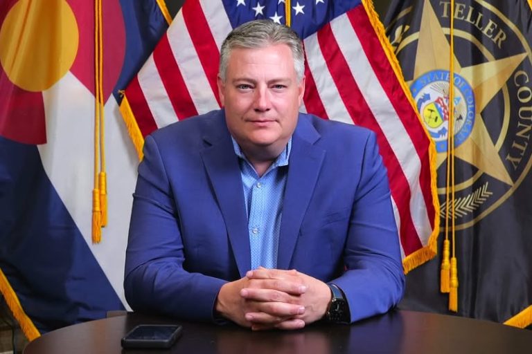 Teller County Sheriff Jason Mikesell Makes Statement to the ACLU | The Mountain Jackpot News