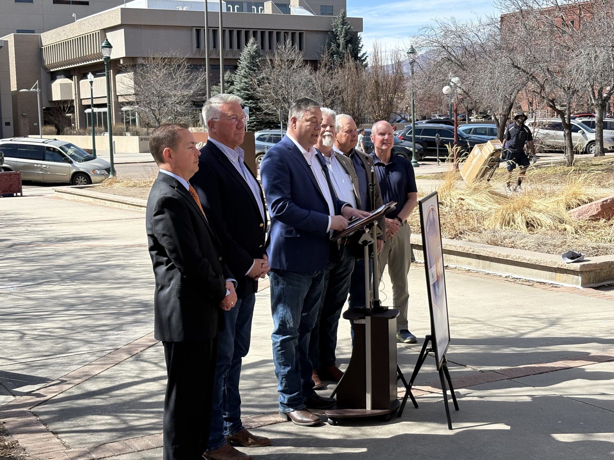 Teller County Sheriff Jason Mikesell Announces Run for Governor in 2026 | The Mountain Jackpot News