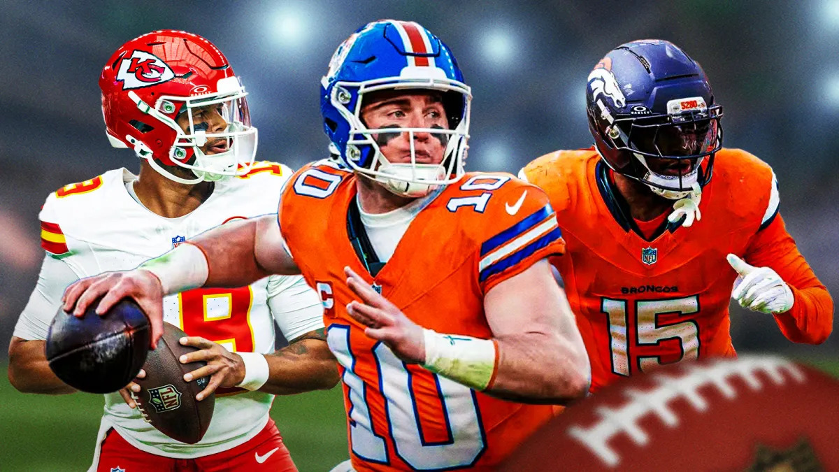 Broncos Face Off Against Chiefs on Christmas Day | The Mountain Jackpot ...