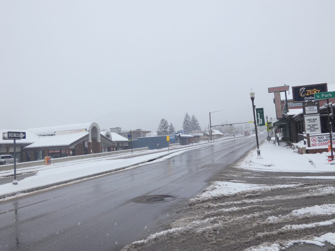 Predictions of Mega Storms for Ute Pass Region Turn Into Major Bust ...