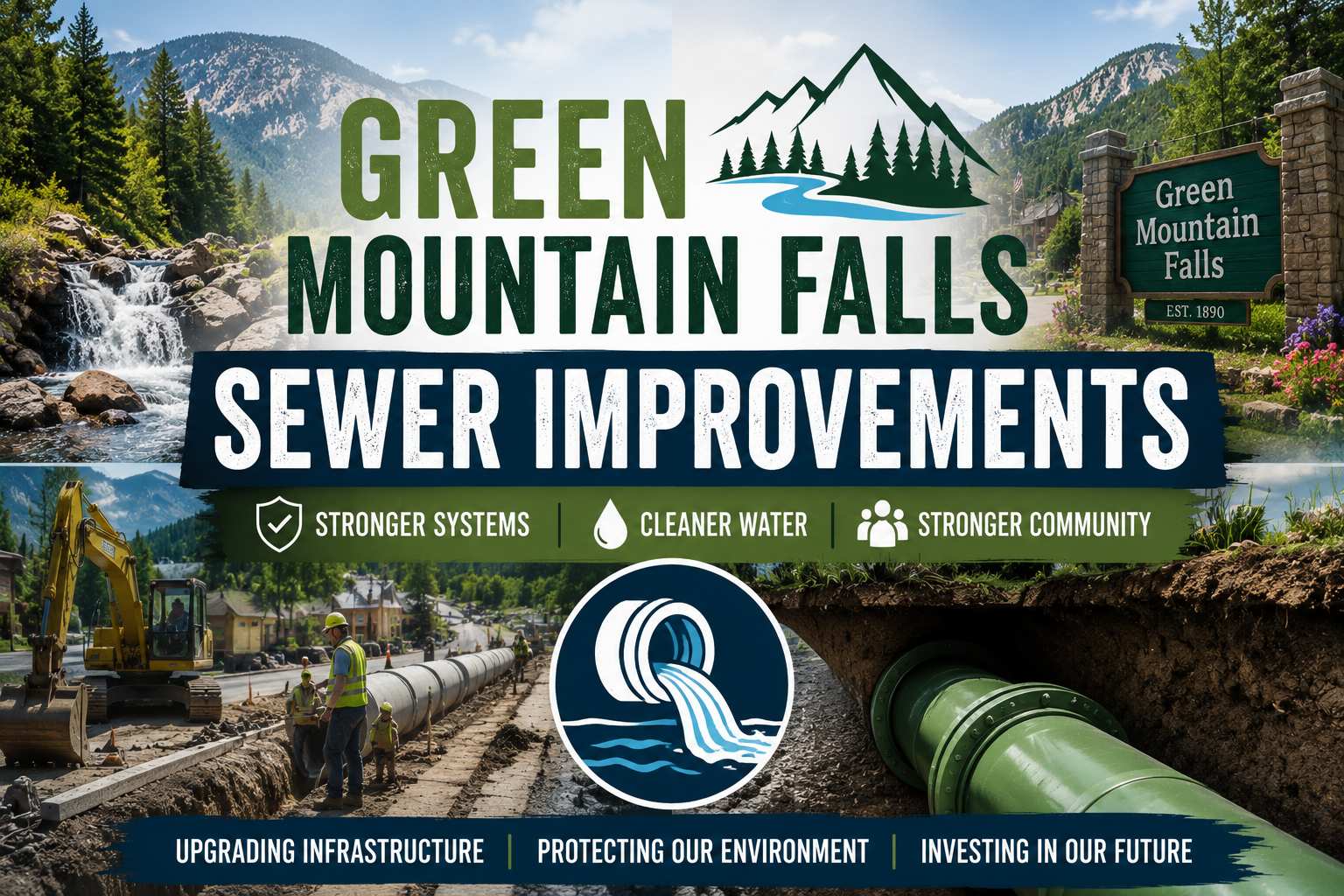 Green Mountain Falls/Lower Ute Pass Wins Round One in Local Sewer War ...
